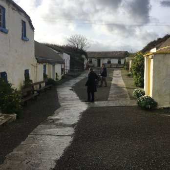 DOAGH FAMINE VILLAGE - Doagh Island, Co. Donegal, Republic of Ireland ...