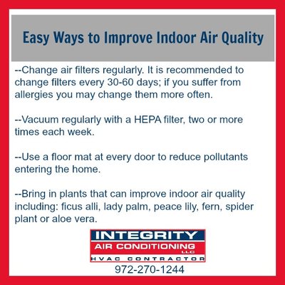 INTEGRITY AIR CONDITIONING - Updated November 2025 - 4180 I-30 ...