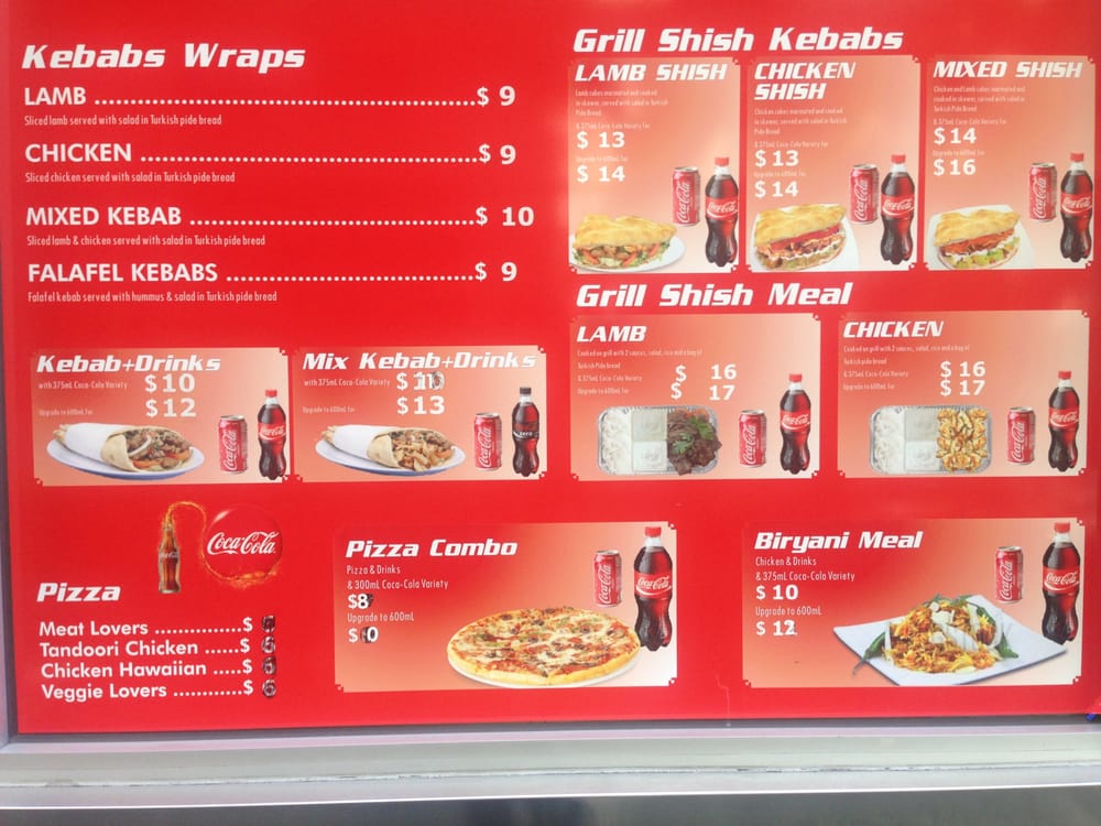 MELBOURNE HALAL KEBABS - Flinders Ln and Monaghan Pl, Melbourne ...