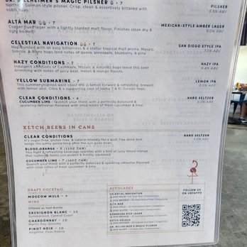 KETCH BREWING - 173 Photos & 125 Reviews - 7889 Ostrow St, San Diego ...