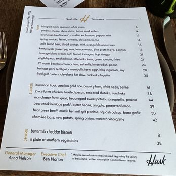 HUSK - Updated December 2025 - 3563 Photos & 1960 Reviews - 37 Rutledge ...