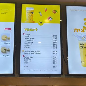HEY YOGURT - Updated April 2025 - 65 Photos & 36 Reviews - 115 N 9th St ...