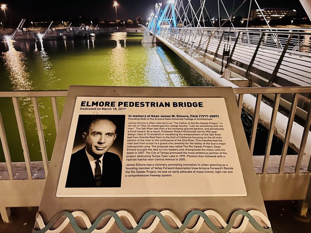 ELMORE PEDESTRIAN BRIDGE - Updated March 2025 - 11 Photos - 700 W Rio ...