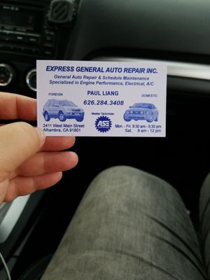 EXPRESS GENERAL AUTO REPAIR - Updated October 2025 - 27 Photos & 174 ...