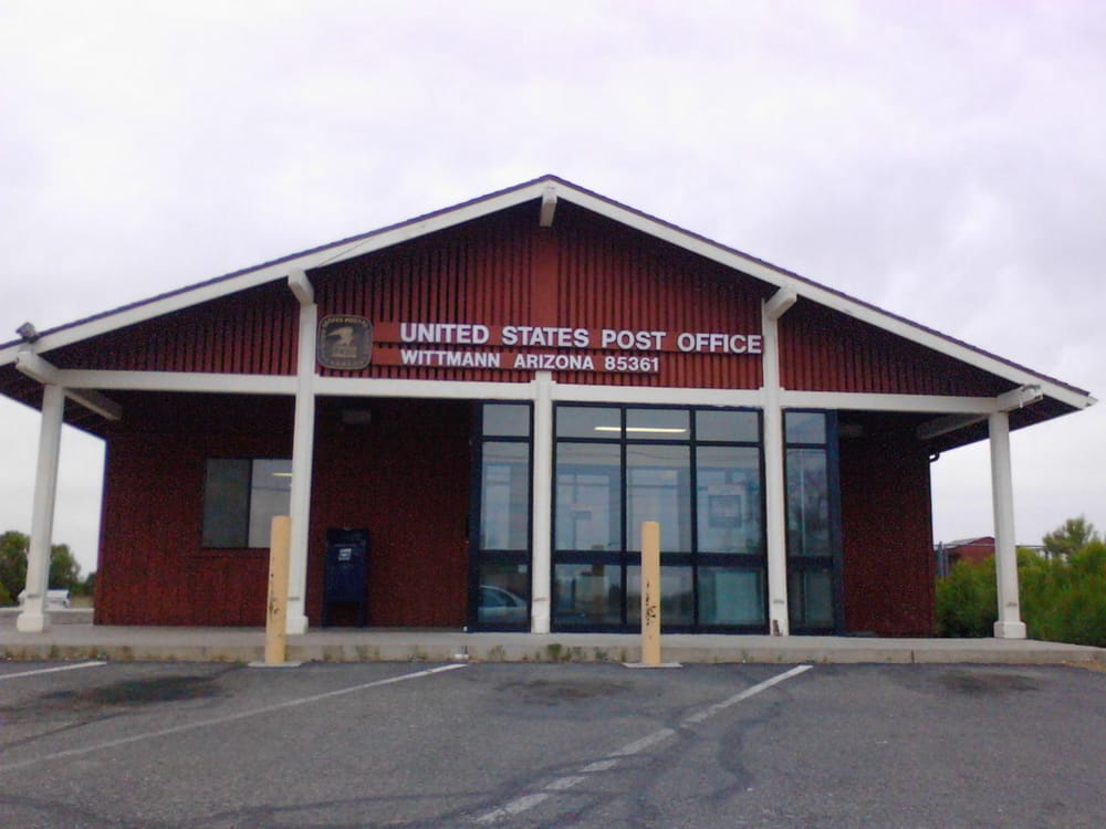 US POST OFFICE - Updated November 2025 - 32808 N Crozier Rd, Wittmann ...