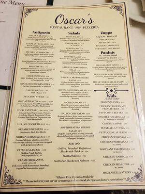 OSCAR’S ITALIAN RESTAURANT - Updated September 2025 - 34 Photos & 128 ...
