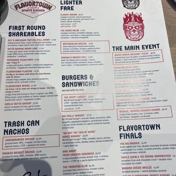 GUY FIERI’S FLAVORTOWN KITCHEN - Updated March 2025 - 32 Photos & 16 ...