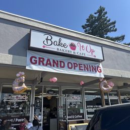 BAKE IT UP BAKERY & CAFE - Updated July 2025 - 212 Photos & 97 Reviews ...