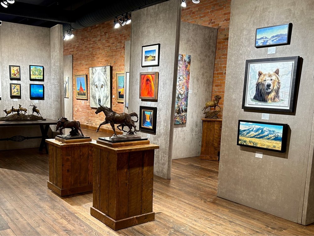 MONTANA TRAILS GALLERY - Updated October 2025 - 7 West Main St, Bozeman ...