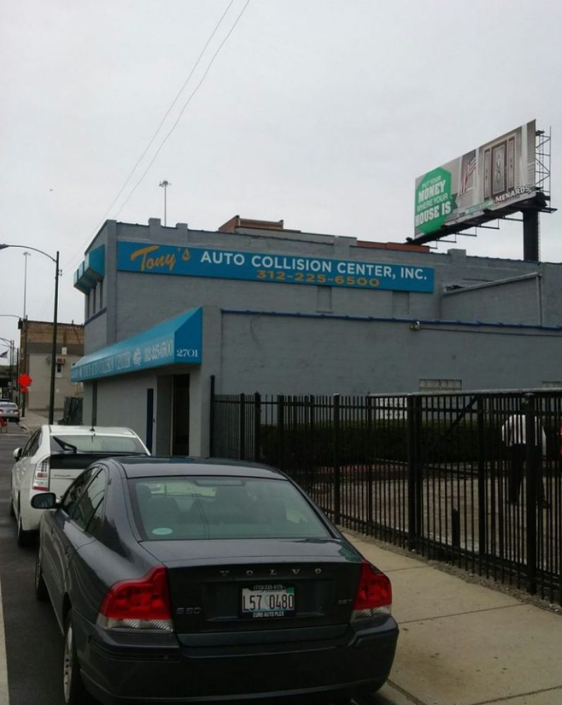 TONY’S AUTO COLLISION CENTER - Updated October 2025 - 26 Reviews - 2701 ...