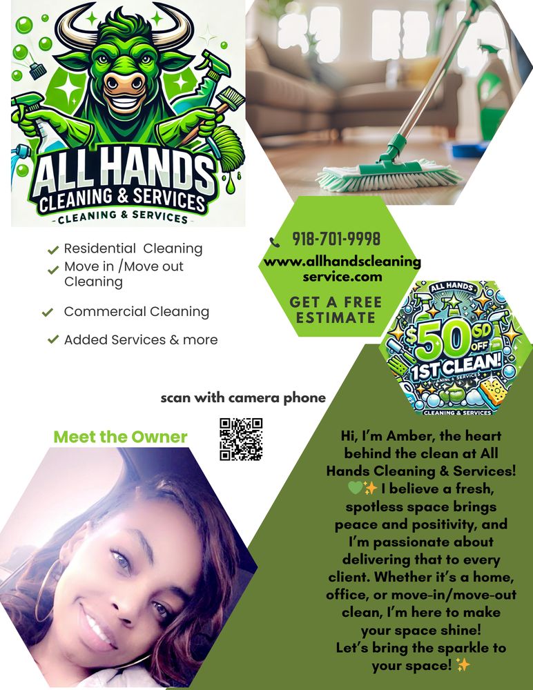 ALL HANDS CLEANING & SERVICES - Updated December 2025 - Request a Quote ...