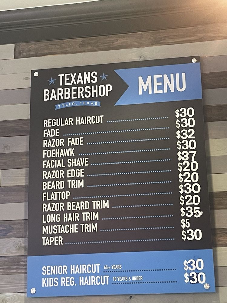 TEXAN’S BARBER SHOP - Updated December 2025 - 4601 S Broadway Ave ...
