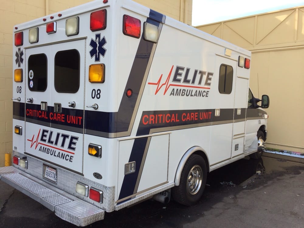 ELITE AMBULANCE - Updated December 2025 - 2065 Venice Blvd, Los Angeles, California - Medical ...