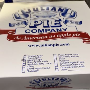 JULIAN PIE COMPANY - Updated September 2024 - 2401 Photos & 1558 ...