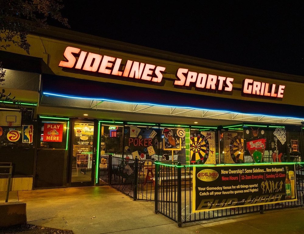 SIDELINES SPORTS GRILLE - 65 Photos & 42 Reviews - 840 Ernest W Barrett ...