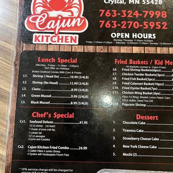 CAJUN KITCHEN - Updated December 2025 - 109 Photos & 70 Reviews - 5440 ...