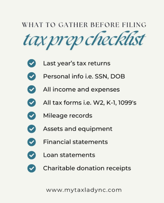 MY TAX LADY - Updated May 2026 - Charlotte, North Carolina - Notaries ...