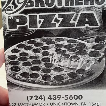 2G BROTHERS PIZZA - Updated July 2025 - 46 Photos & 34 Reviews - 123 ...