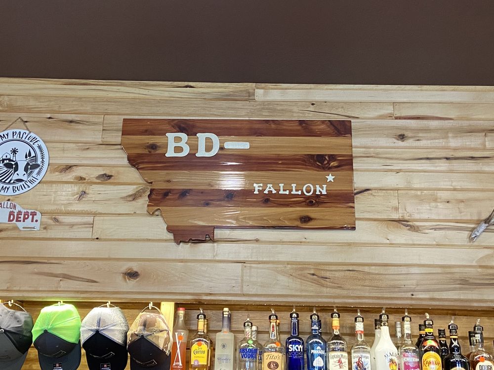 BD BAR - Updated October 2025 - 510 N Railway Ave, Fallon, Montana ...