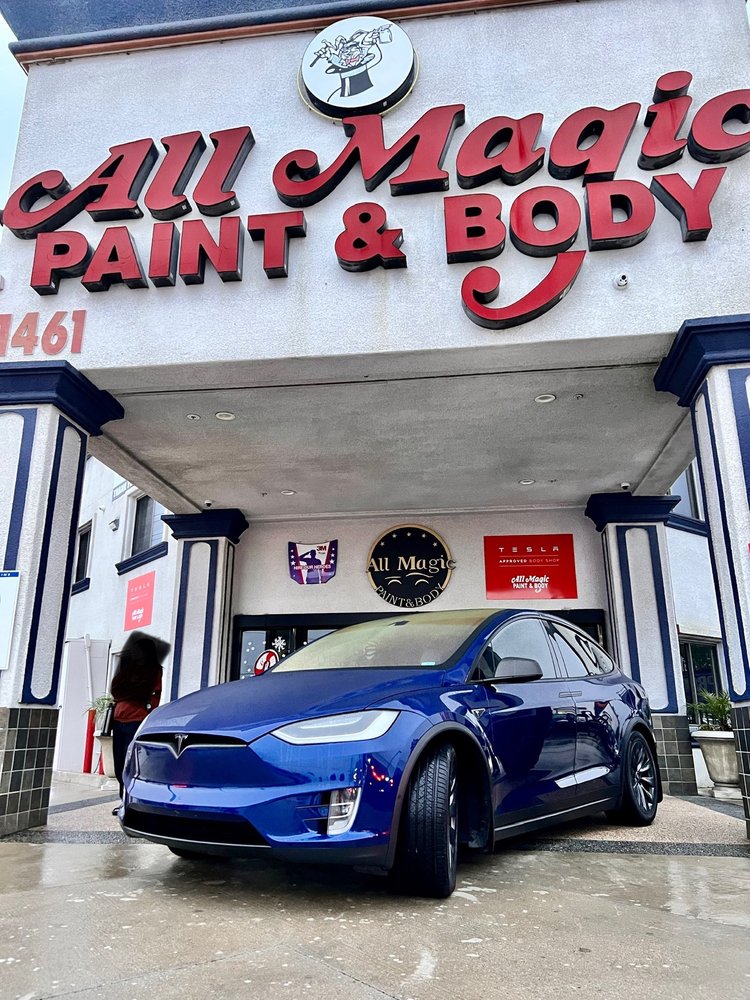 ALL MAGIC PAINT & BODY - Updated May 2024 - 79 Photos & 192 Reviews ...