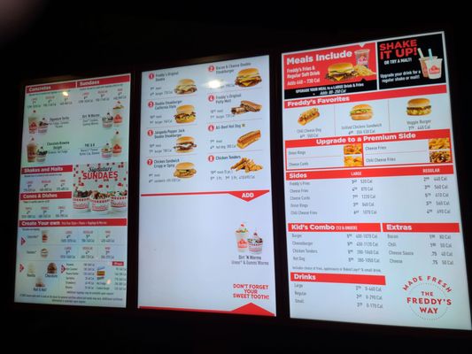 FREDDYS FROZEN CUSTARD AND STEAKBURGERS - Updated July 2025 - 26 Photos ...