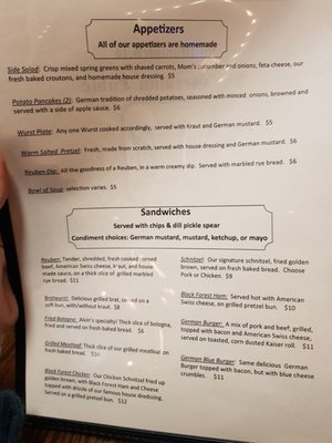 THE GERMAN TABLE - 15 Photos & 12 Reviews - 107 E Main St, Cole Camp ...