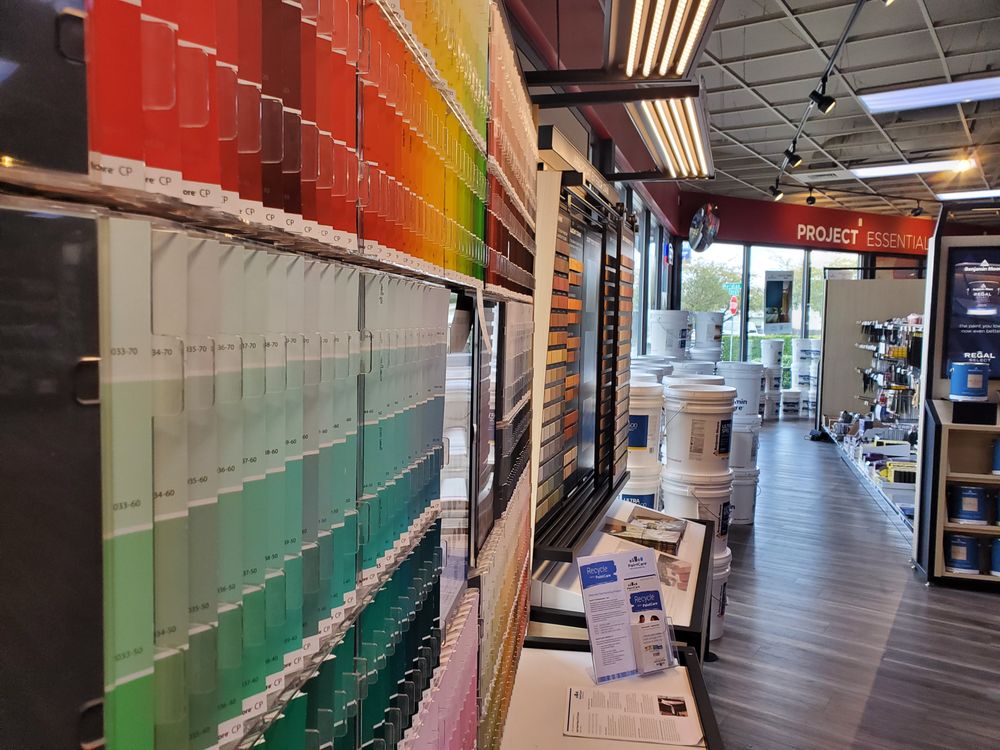 MALLORY PAINT STORE - BENJAMIN MOORE - Updated September 2024 - 723 Ave ...