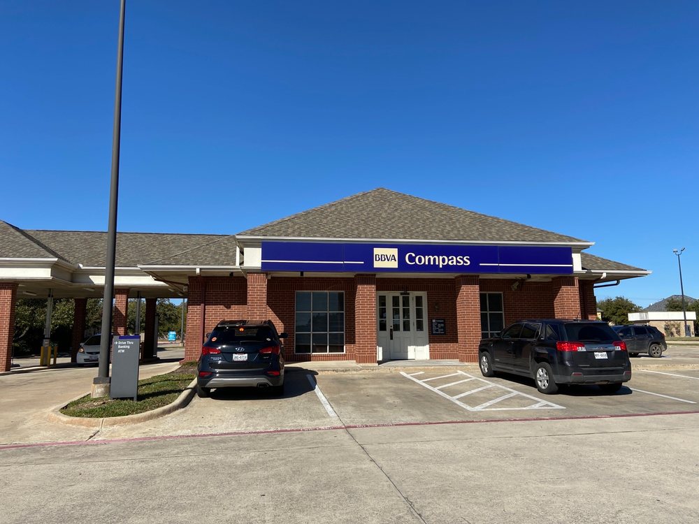 BBVA COMPASS - Updated July 2025 - 1444 W University Dr, Denton, Texas ...