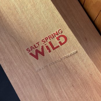 SALT SPRING WILD CIDER - Updated December 2025 - 57 Photos & 25 Reviews ...