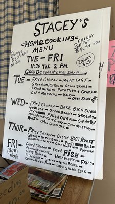 STACY’S HOME COOKING - Updated December 2025 - 239 Wool St, Charleston ...