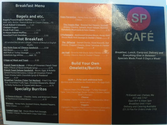 SP CAFE - Updated October 2025 - 70 Everett Ave, Chelsea, Massachusetts ...