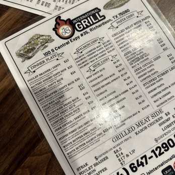 JS INTERNATIONAL GRILL- RICHARDSON - 73 Photos & 43 Reviews - 100 S Central Expy, Richardson ...