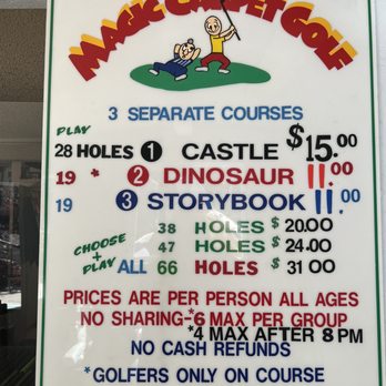 MAGIC CARPET GOLF - Updated June 2024 - 167 Photos & 163 Reviews - 2455 ...