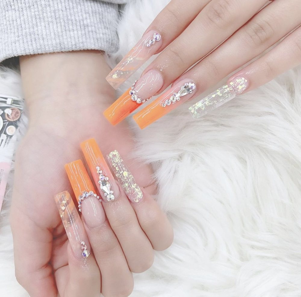 PK NAILS AND SPA - 130 Photos & 14 Reviews - Nail Salons - 9820 Gulf ...