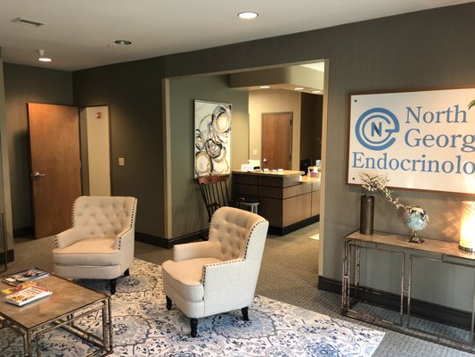 ANBAR AHMAD, MD - NORTH GEORGIA ENDOCRINOLOGY - Updated March 2025 ...