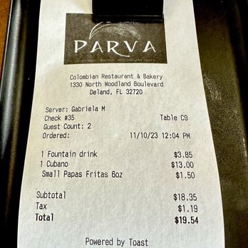 PARVA COLOMBIAN BAKERY & RESTAURANT - Updated August 2025 - 96 Photos ...
