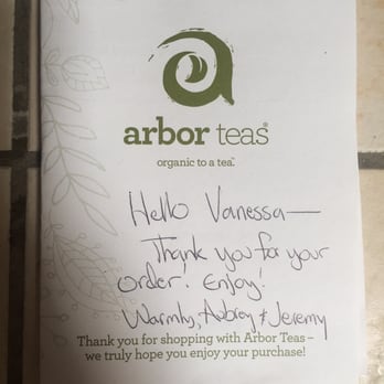 ARBOR TEAS - Updated January 2026 - 18 Reviews - 1342 North Main St ...