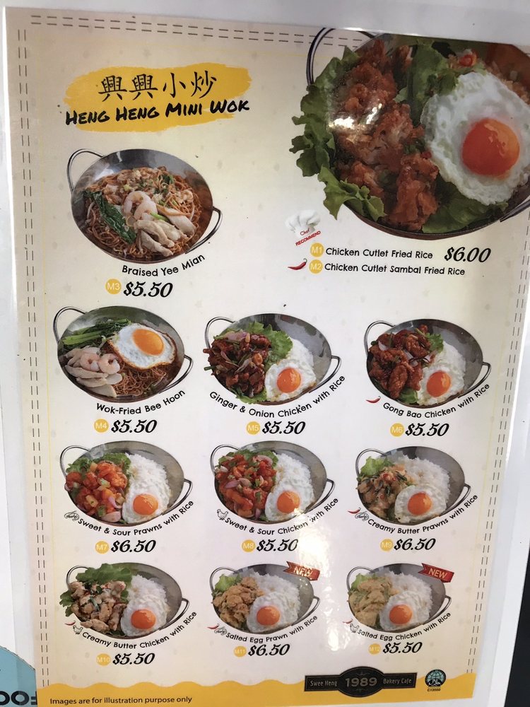 SWEE HENG 1989 BAKERY CAFE - Updated February 2025 - 13 Photos - 10 ...