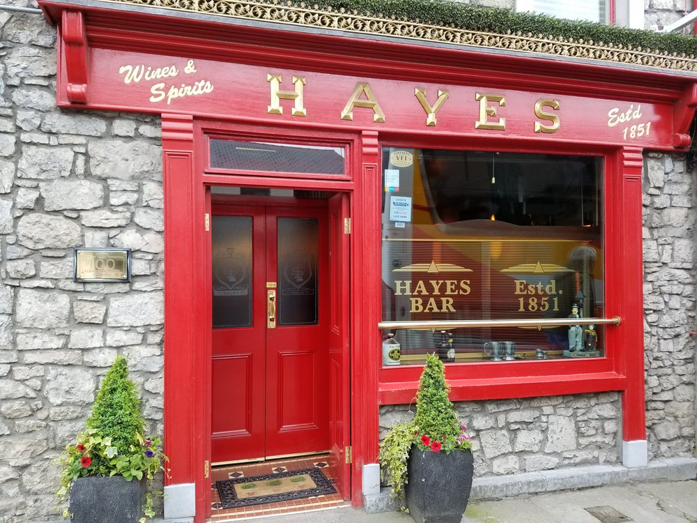 HAYES BAR - Updated November 2025 - Main Street, Urlingford, Co ...