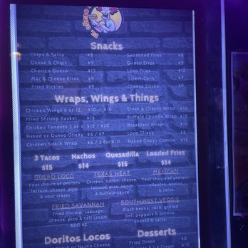 EL GUERO LOCO AT SADDLEBAGS - Updated June 2025 - 317 W River St ...