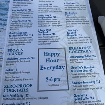 CLEAR SKY CAFE - Updated November 2025 - 2362 Photos & 2621 Reviews ...