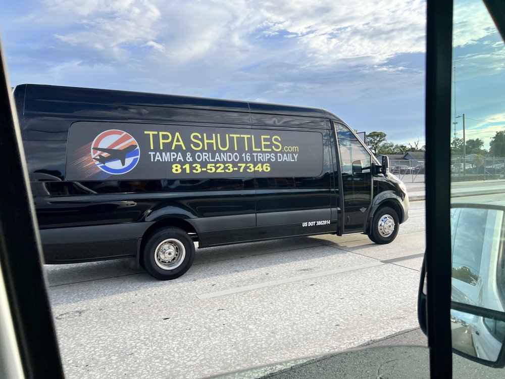 TPA SHUTTLES - Updated October 2025 - 304 E Waters Ave, Tampa Bay ...