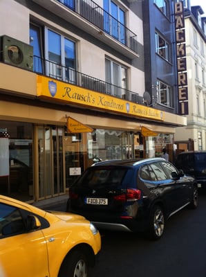 RAUSCH’S KONDITOREI UND BÄCKEREI - Wiesenstr. 30, Frankfurt am Main ...