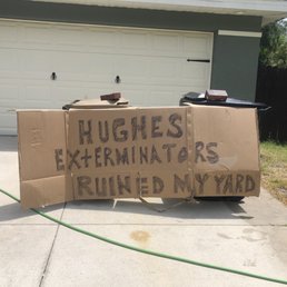 Hughes Exterminators Reviews | Read Customer Service Reviews of hughes ...