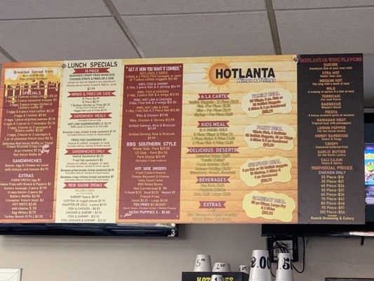 HOTLANTA WINGS AND THINGS - 213 Photos & 672 Reviews - 3950 Pierce St ...