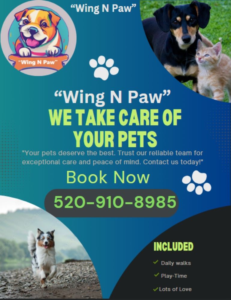 WING N PAW - Updated January 2025 - Request Information - Tucson ...