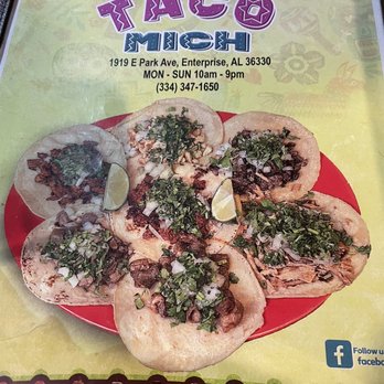 TACO MICH - Updated December 2024 - 71 Photos & 119 Reviews - 1919 E ...