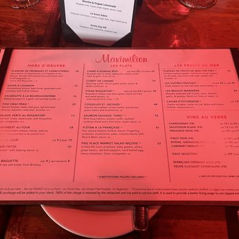 MAXIMILIEN - Updated March 2025 - 1028 Photos & 898 Reviews - 81A Pike ...