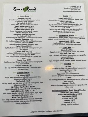 SWEET BASIL - Updated December 2025 - 56 Photos & 132 Reviews - 9310 ...