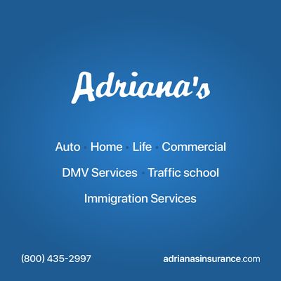 ADRIANA’S INSURANCE - Updated September 2025 - 33 Photos & 227 Reviews ...